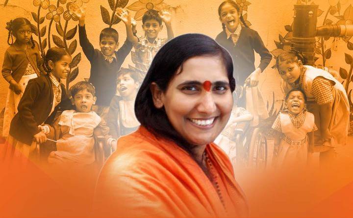 Sadhvi Ritambhara Biography in Hindi - साध्वी ऋतम्भरा का जीवन परिचय